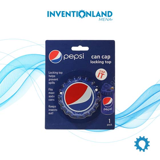 Can Cap (1 Pack) – Pepsi | Invention Land Mena